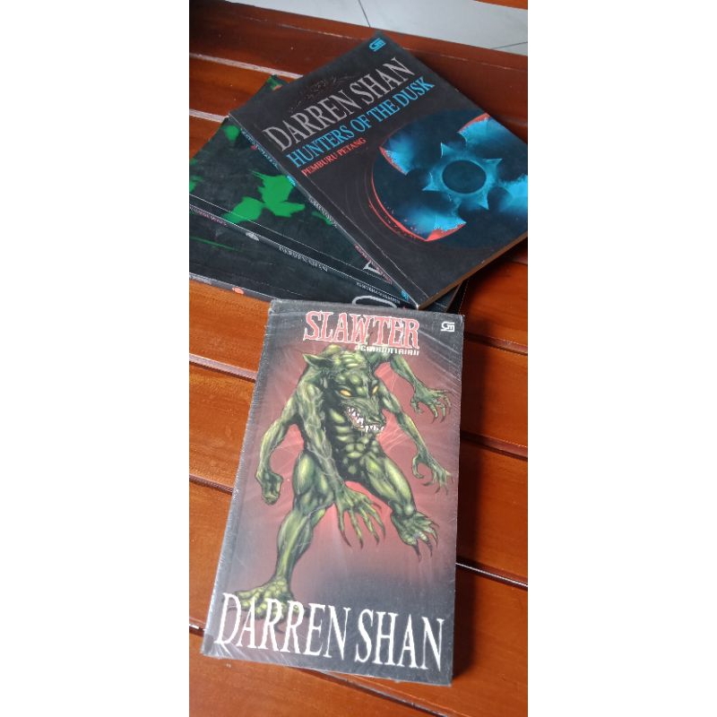Jual NOVEL DARREN SHAN - SERI DEMONATA: KISAH PETUALANGAN DARREN SHAN ...