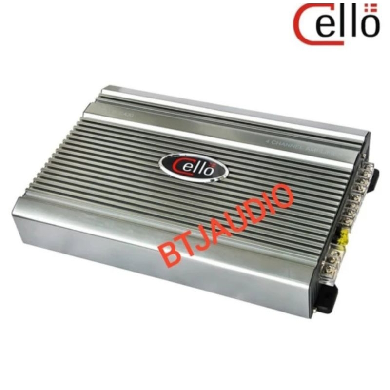 Jual POWER AMPLIFIER MOBIL CELLO CA20 4 CHANNEL (ORIGINAL GARANSI RESMI) | Shopee Indonesia