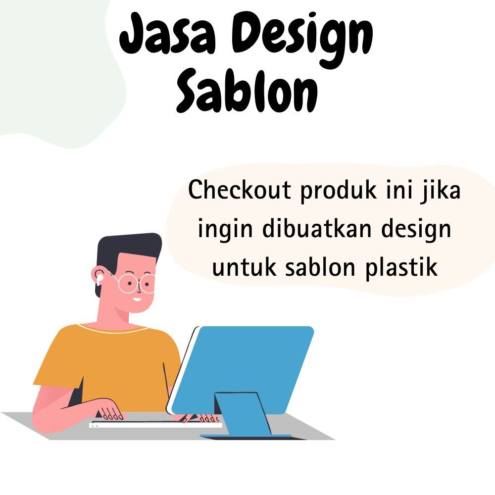 Jual Jasa Design Sablon Plastik Bandung | Shopee Indonesia