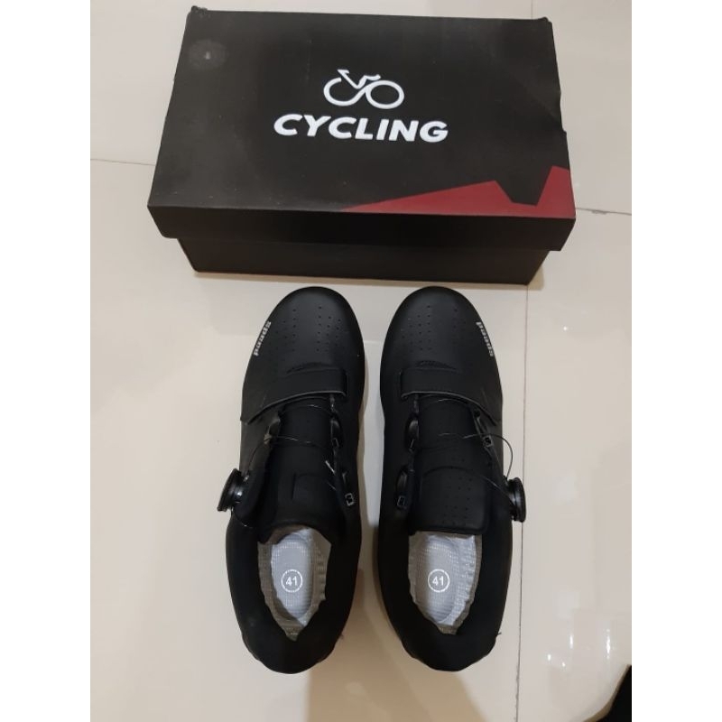Jual SEPATU SEPEDA ROADBIKE MTB CLEAT SPEED | Shopee Indonesia