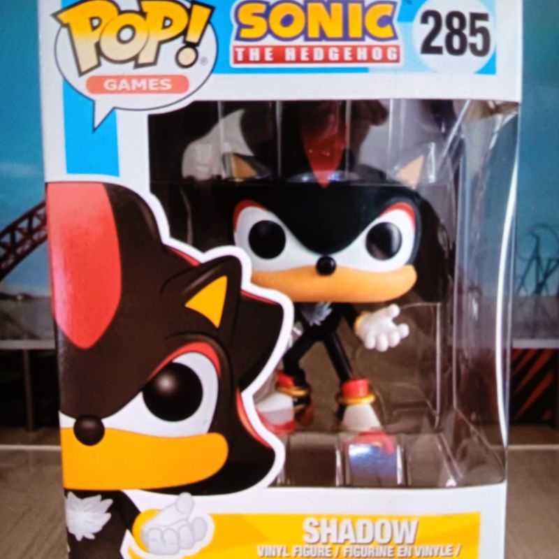 Jual funko pop games Sonic the hedgedog shadow | Shopee Indonesia