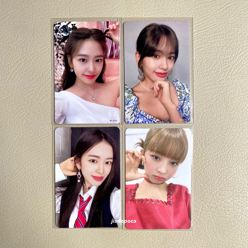 Jual IVE YUJIN & REI PHOTOCARD — love dive version 1 eleven japan jp jpn i e ver 3rd single ...