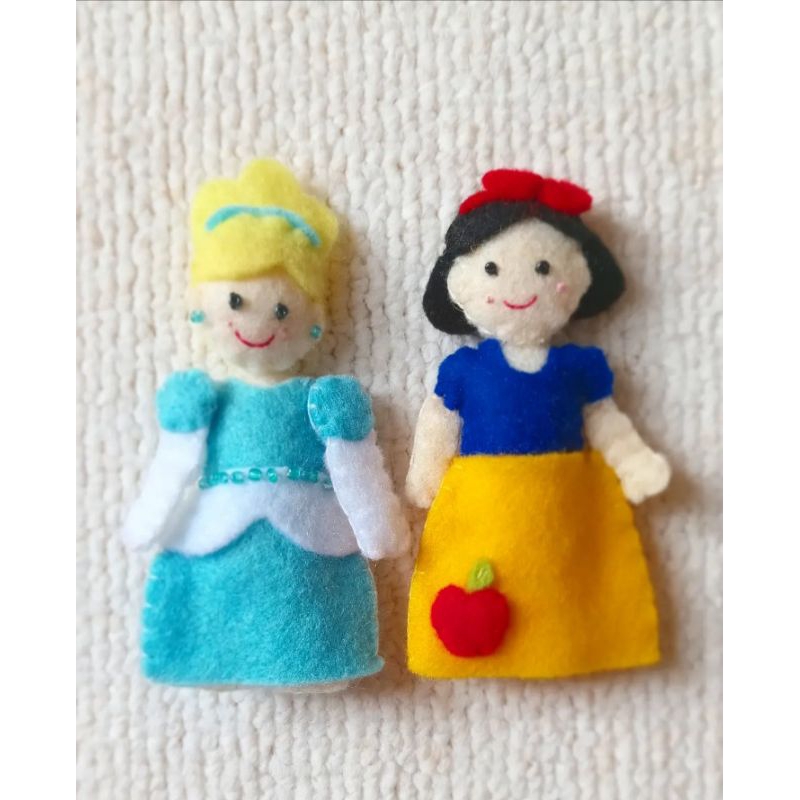 Jual Mainan Peran / Boneka Flanel Princess Frozen Cinderella Snow White ...