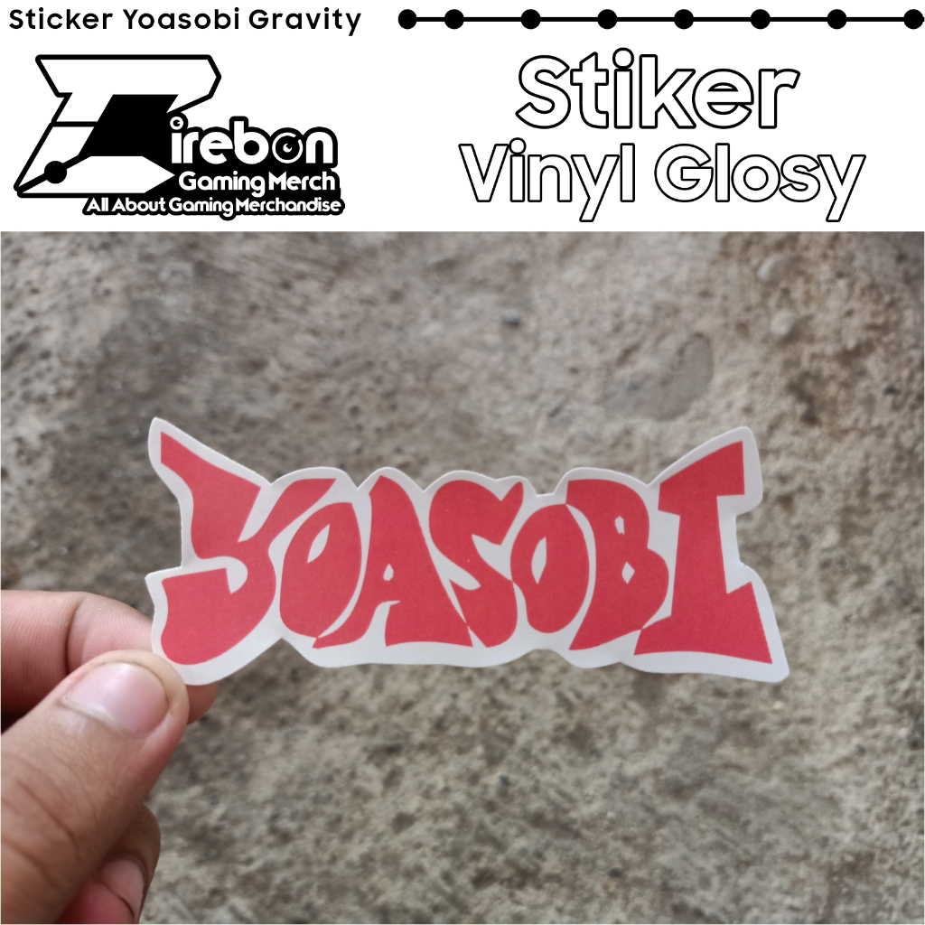 Jual Stiker Yoasobi Gravity | Shopee Indonesia