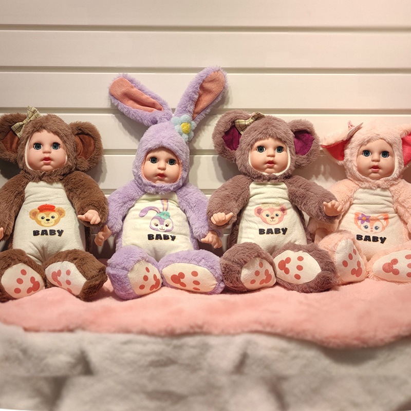 Jual Mainan Boneka Reborn Bayi Silikon Mirip Asli Cantik Mewah/Boneka ...