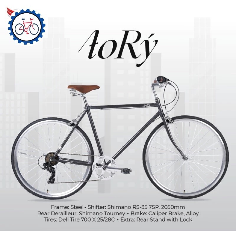 Jual SEPEDA COMMUTER BIKE MEREK ELEMENT URBAN HYBRID TORY 700C | Shopee ...