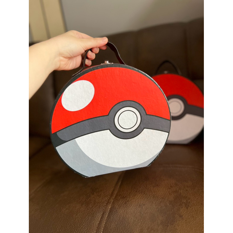 Jual Hampers Souvenir Box Pokemon Ball | Pikachu Souvenir Anak Tas ...