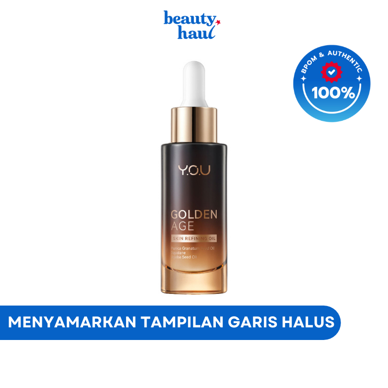 Jual YOU BEAUTY Golden Age Skin Refining Oil | Shopee Indonesia Jual YOU BEAUTY Golden Age Skin Refining Oil | Shopee Indonesia