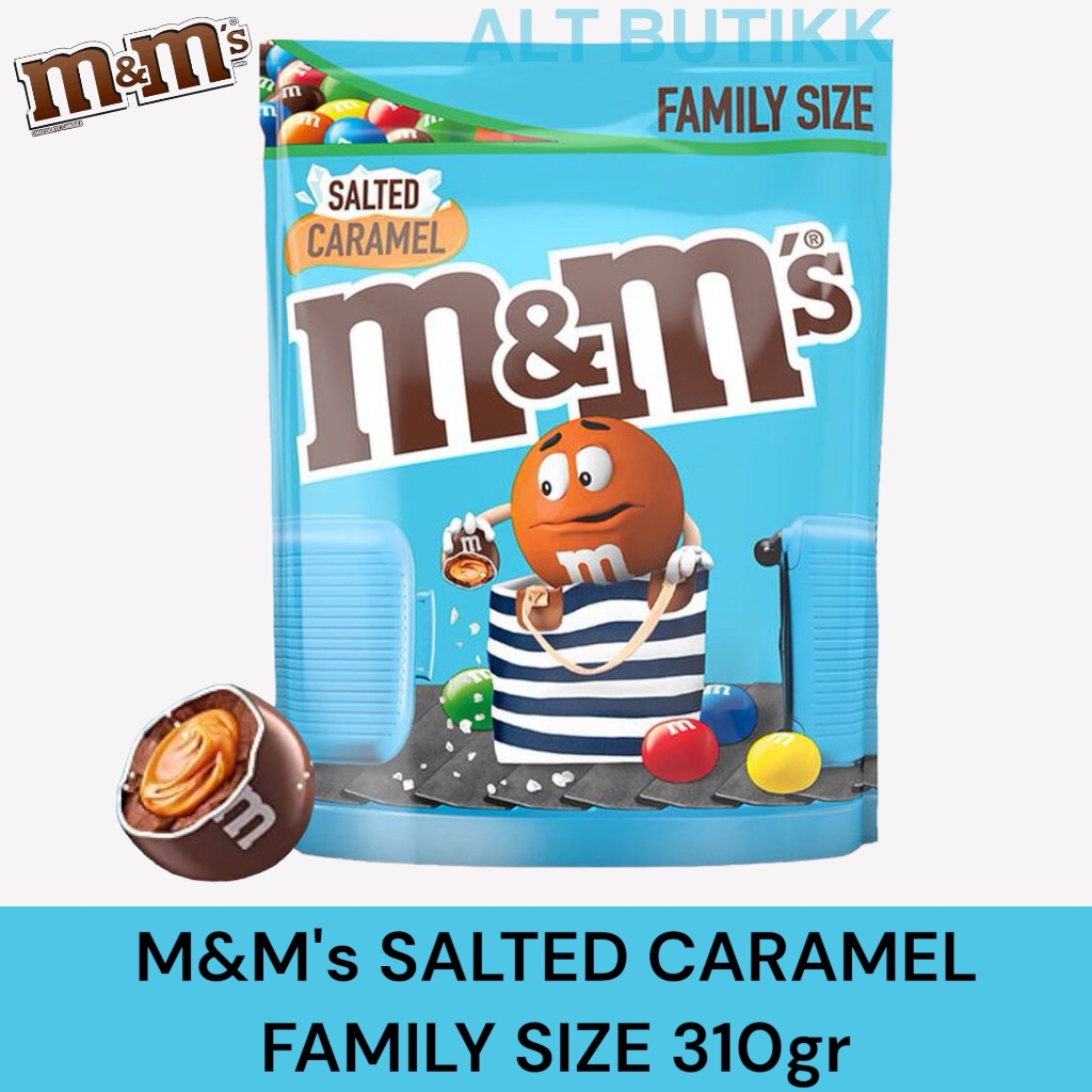 Jual M&M'S SALTED CARAMEL FAMILY SIZE 10.93 OZ | CHOCOLATE MNM | COKLAT ...