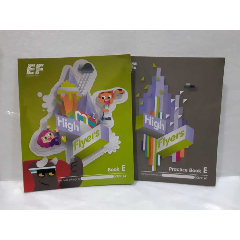 Jual Buku Preloved HIGH FLYERS by EF Education First | Shopee Indonesia