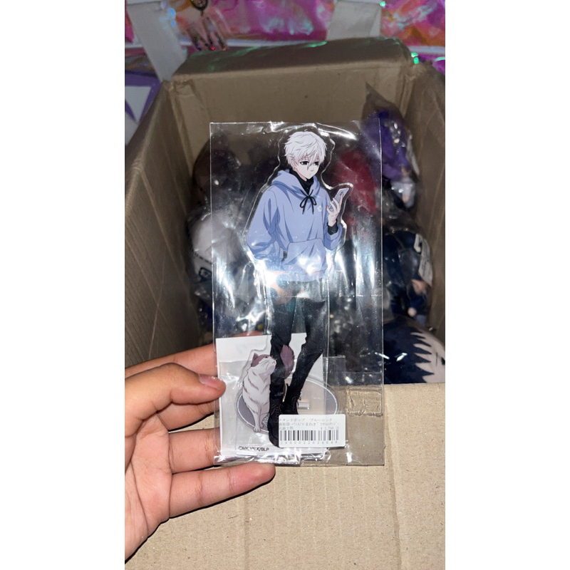 Jual standee acrylic stand blue lock nagi Seishiro original | Shopee ...