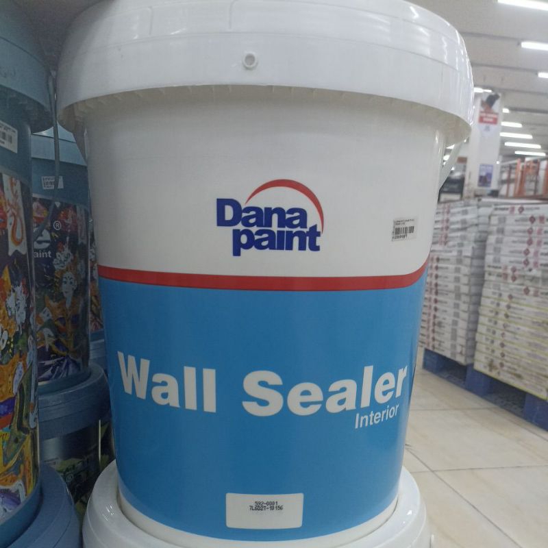 Jual Danapaint Wall Sealer Cat Dasar Tembok Anti Jamur Dan Alkali 20 kg ...
