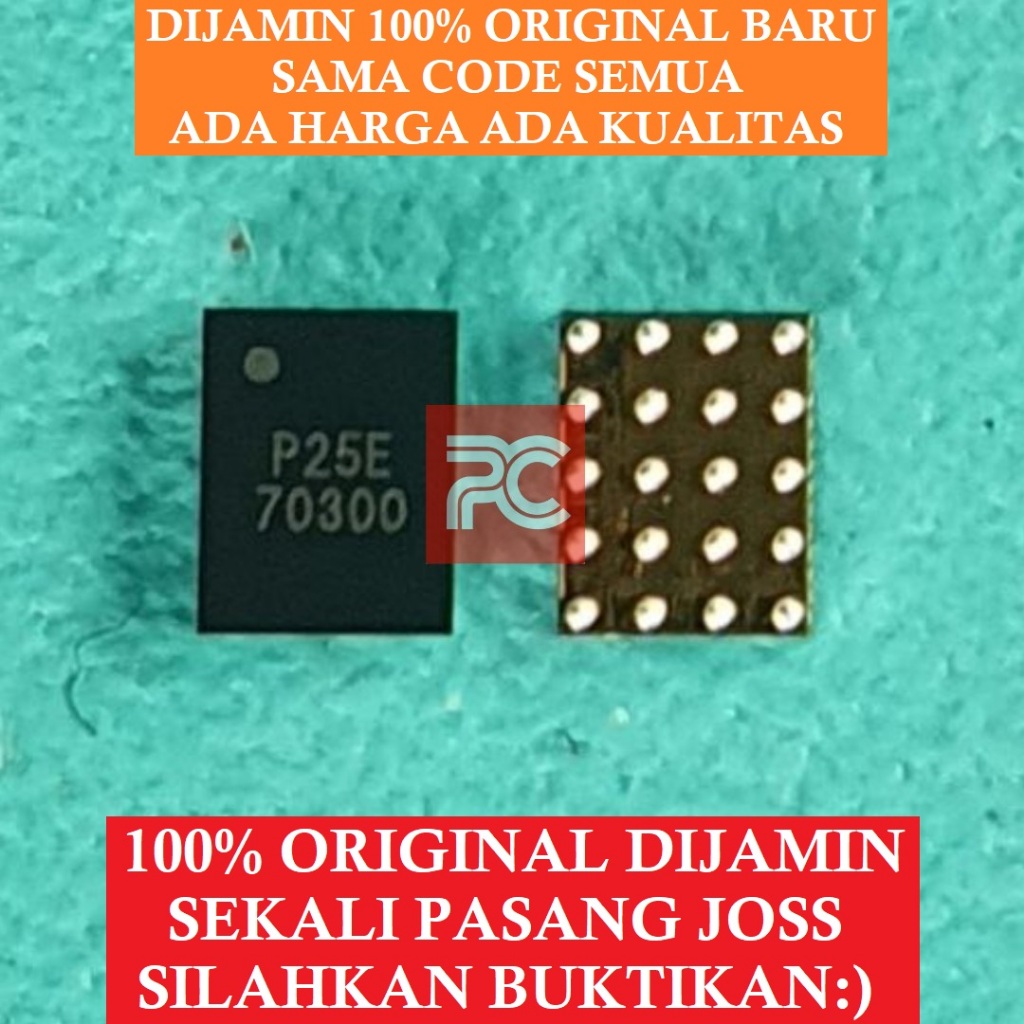 Jual IC CAS P25E ORIGINAL TESTED CHARGING | Shopee Indonesia