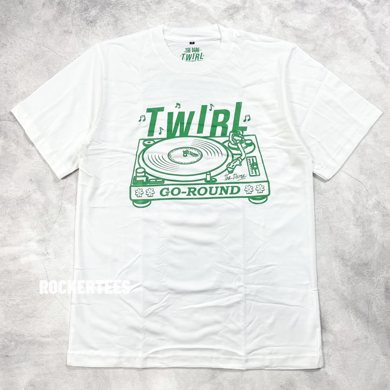 Jual THE DARE - TWIRL GO ROUND TOUR OFFICIAL MERCHANDISE | Shopee Indonesia