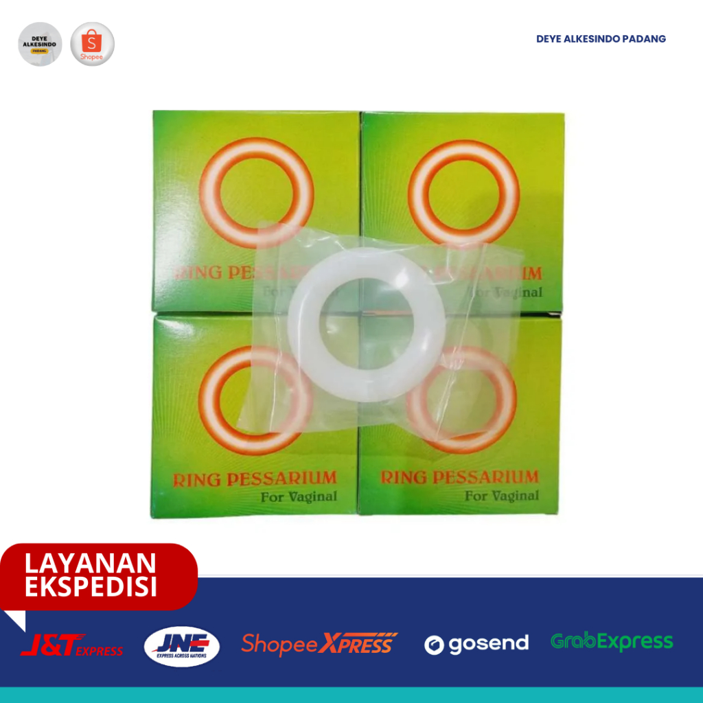 Jual RING PESSARIUM FOR VAGINAL - SILICONE WARNAPUTIH UKURAN 75MM ...