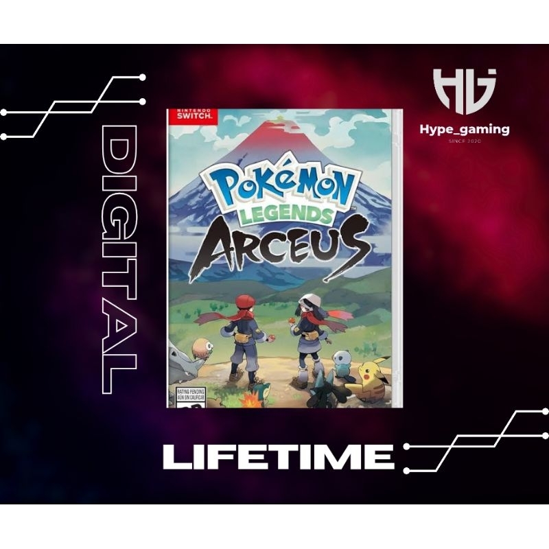 Jual Pokemon Legends Arceus Switch Digital Download | Shopee Indonesia
