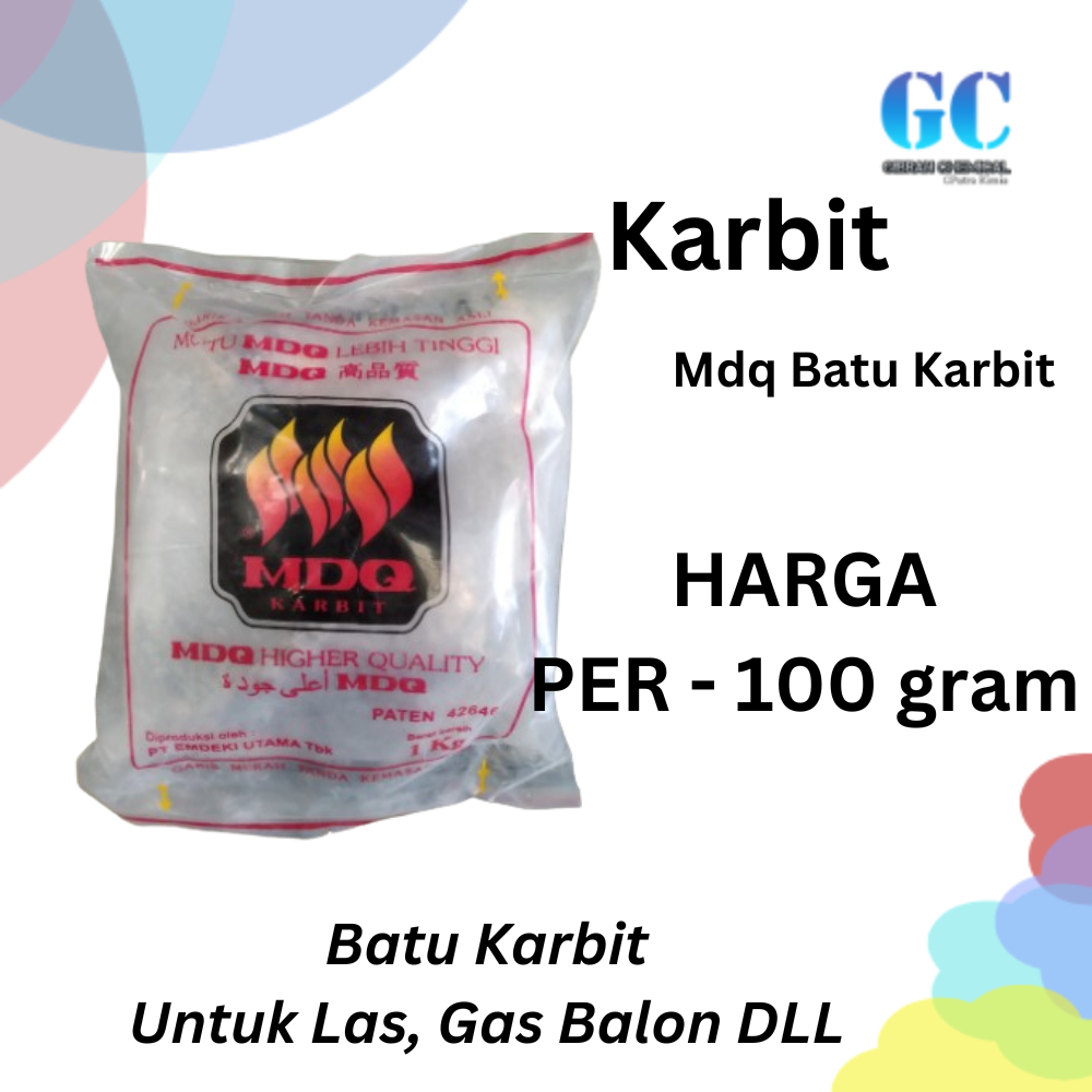 Jual KARBIT LAS / KARBIT MDQ / KARBIT 100 GRAM | Shopee Indonesia