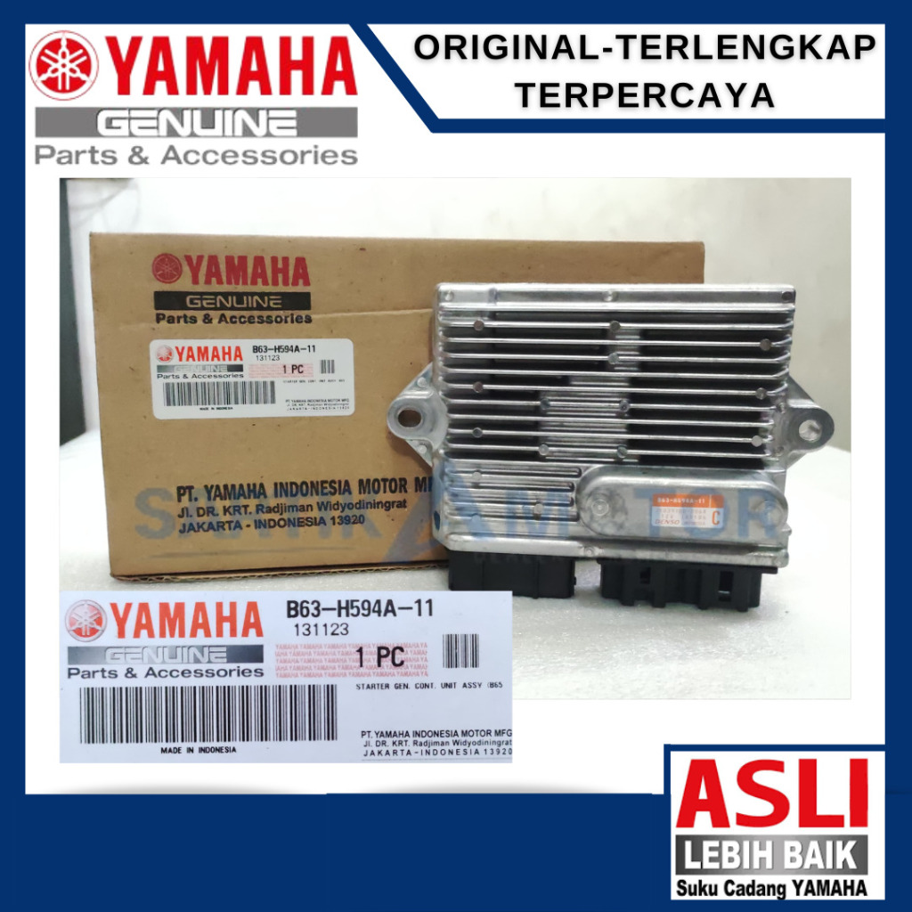 Jual Starter Gen. Con.Unit Assy SGCU Yamaha Aerox Old type A ( B63 ...