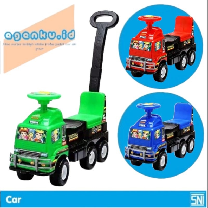 Jual Shp Ht 662 Mainan Anak Mobil Dorong Anak Model Truk Boncengan Ada ...