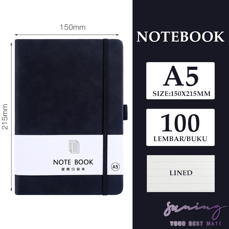 Jual Notebook mini pocket A7/A6/A5 Buku catatan kecil Book aesthetic ...