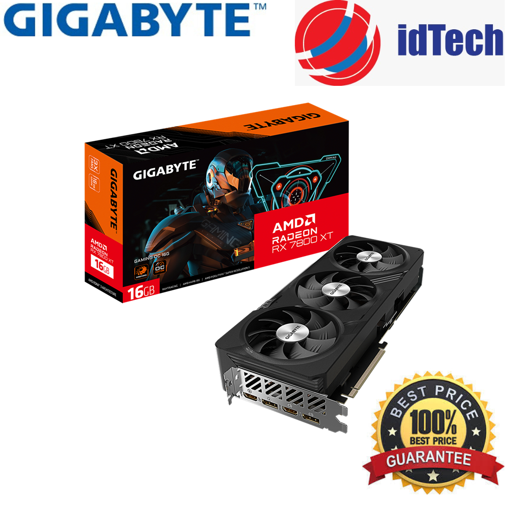 Jual Gigabyte VGA Card Radeon™ RX 7800 XT GAMING OC 16G (GV-R78XTGAMING ...
