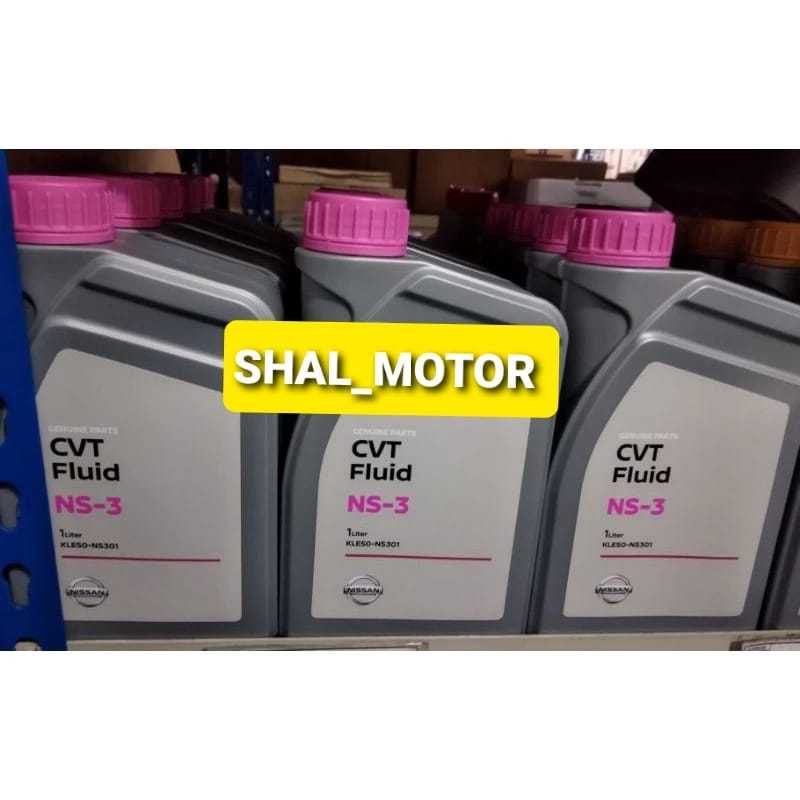 Jual OLI CVT Genuine Nissan CVT Fluid Ns-3 ( Oli matic CVT Nissan ...