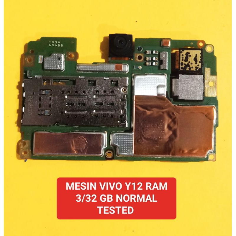 Jual MESIN VIVO Y12 NORMAL TESTED | Shopee Indonesia