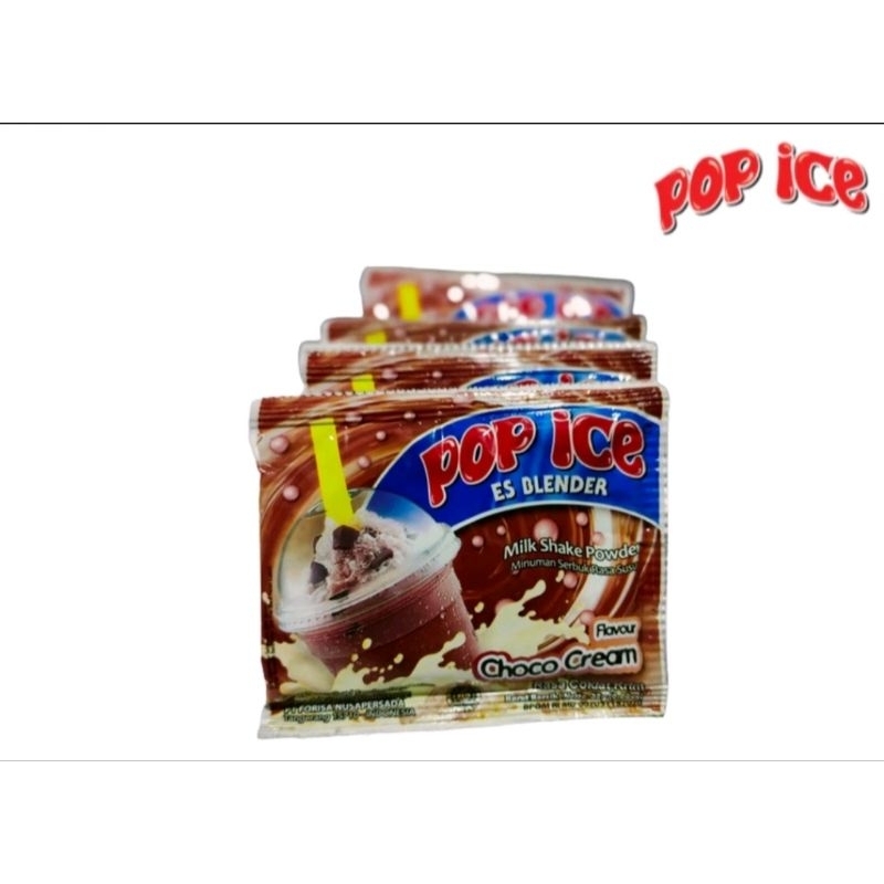 Jual Pop Ice Choco Cream 1renceng 10pcs | Shopee Indonesia