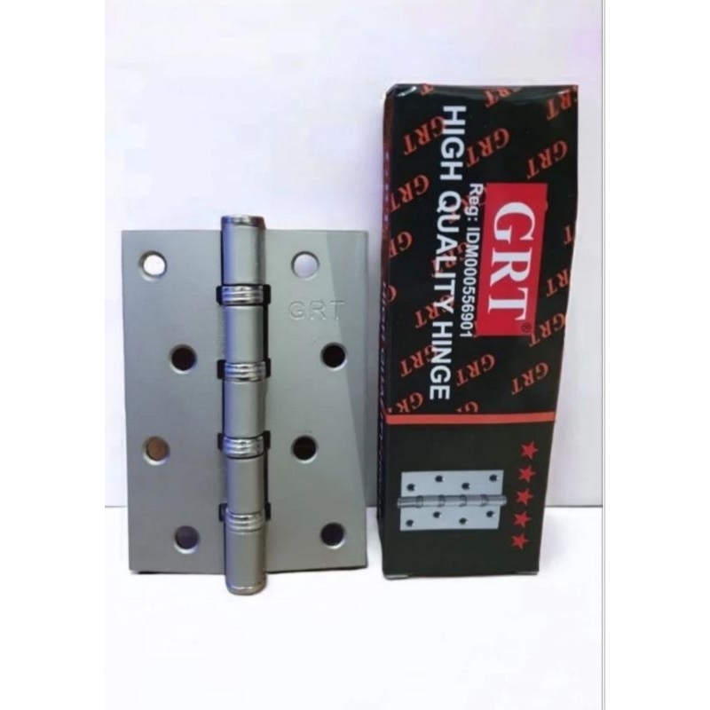 Jual Engsel 4" Bearing GRT Stainless Steel High Quality Tebal / Engsel ...