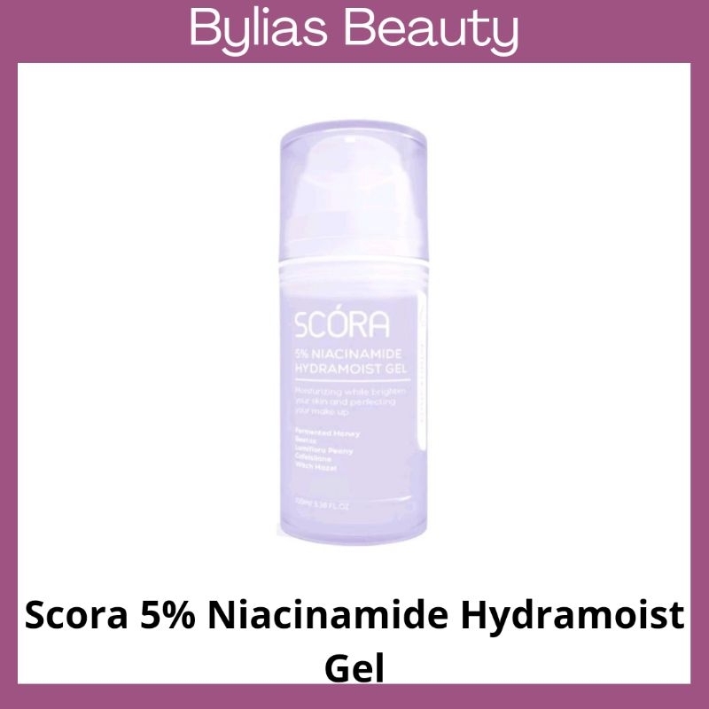 Jual SCORA 5% Niacinamide Hydramoist Gel 100ml - Pelembab | Shopee Indonesia