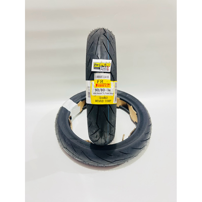 Jual Ban Matic 100/80-14 | 90/80 14 Firelli Pirelli Diablo Rosso Sport ...