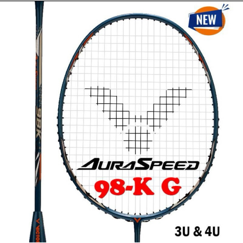 Jual Raket Badminton Victor Auraspeed 98K / ARS 98K | Shopee Indonesia