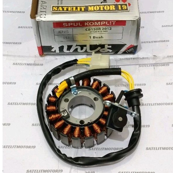 Jual Spool spul spull stator Assy CB150R CB 150 R CB 150R 2012 LAMA OLD CBR150R CBR 150R LAMA ...