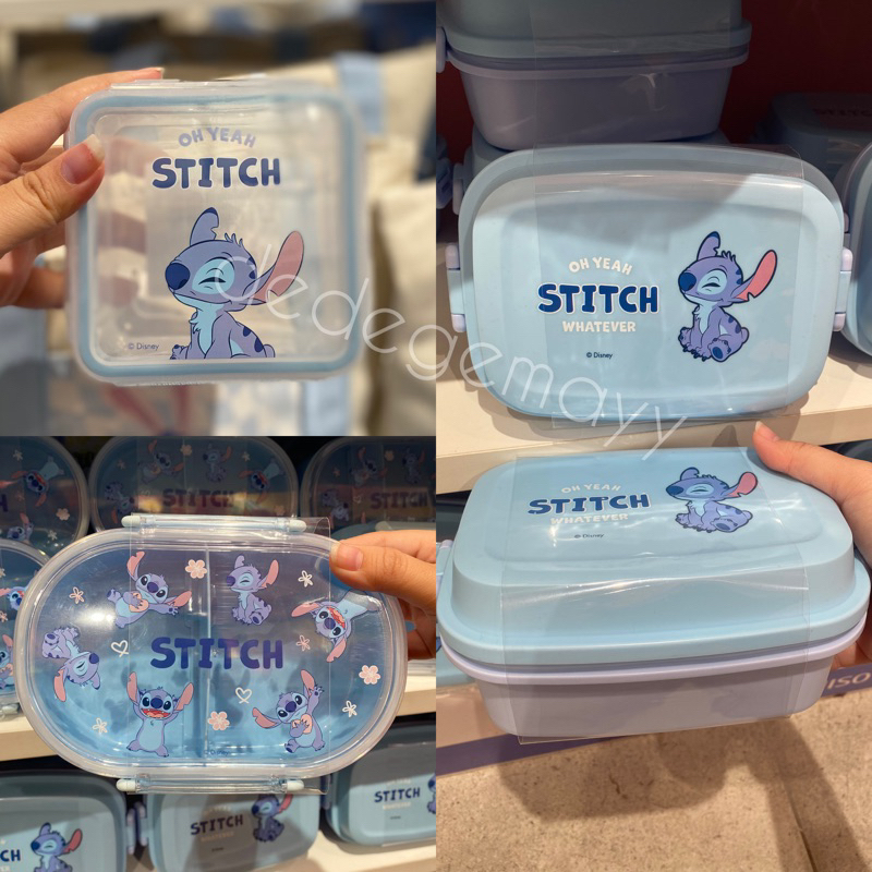 Jual Miniso x Stitch - Lunch Box Stitch | Kotak Bekal Makan Lilo ...
