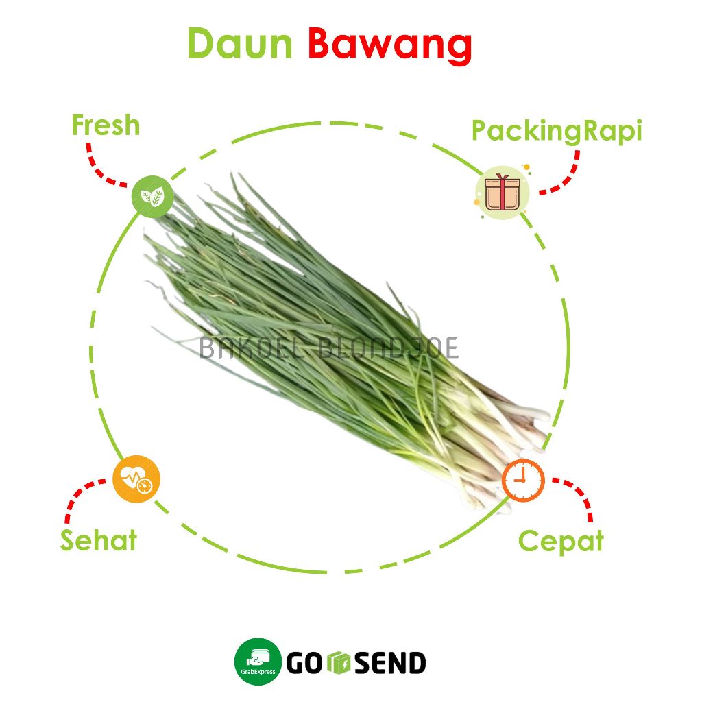 Jual DAUN BAWANG MERAH 200 GR / GODONG BRAMBANG / LEEK / FRESH ...