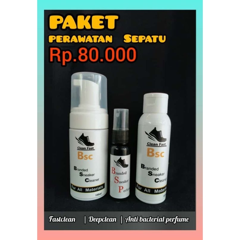 Jual paket shoe cleaner cuci sneaker sepatu original | Shopee Indonesia