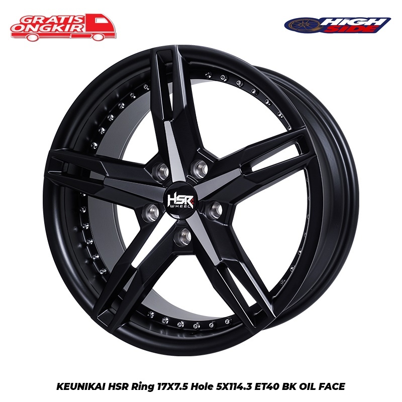 Jual Velg Mobil Rush, Terios, Xpander Hsr Keunikai Ring 17 | Shopee Indonesia
