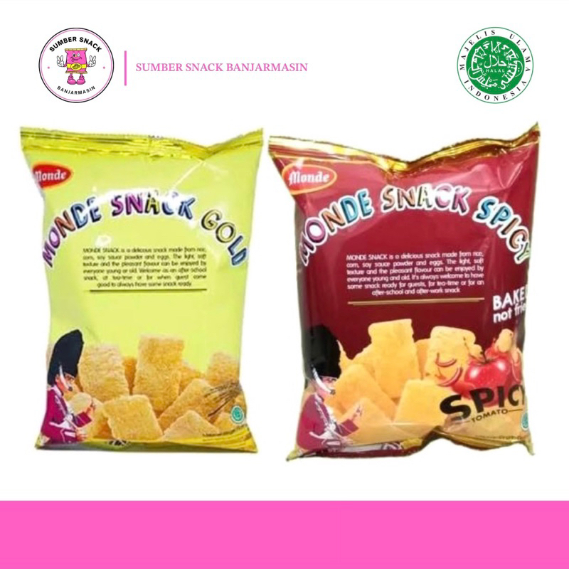 Jual Monde Snack (3 Varian Rasa) (2 Ukuran) | Shopee Indonesia