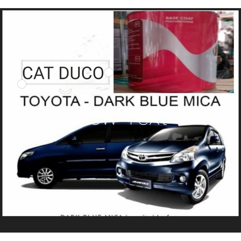 Jual CAT TOYOTA KIJANG LAMA / KIJANG Innova Dark Blue Mica Cat Biru ...