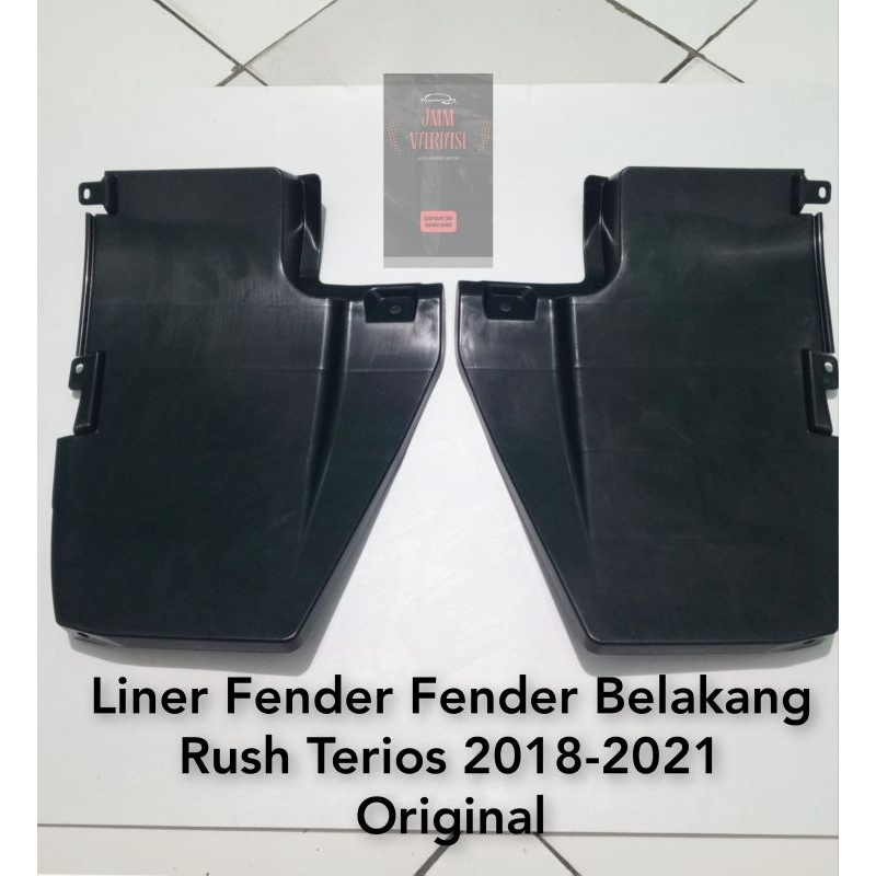 Jual Liner Fender Fender Belakang Rush Terios 2018-2021 Original ...