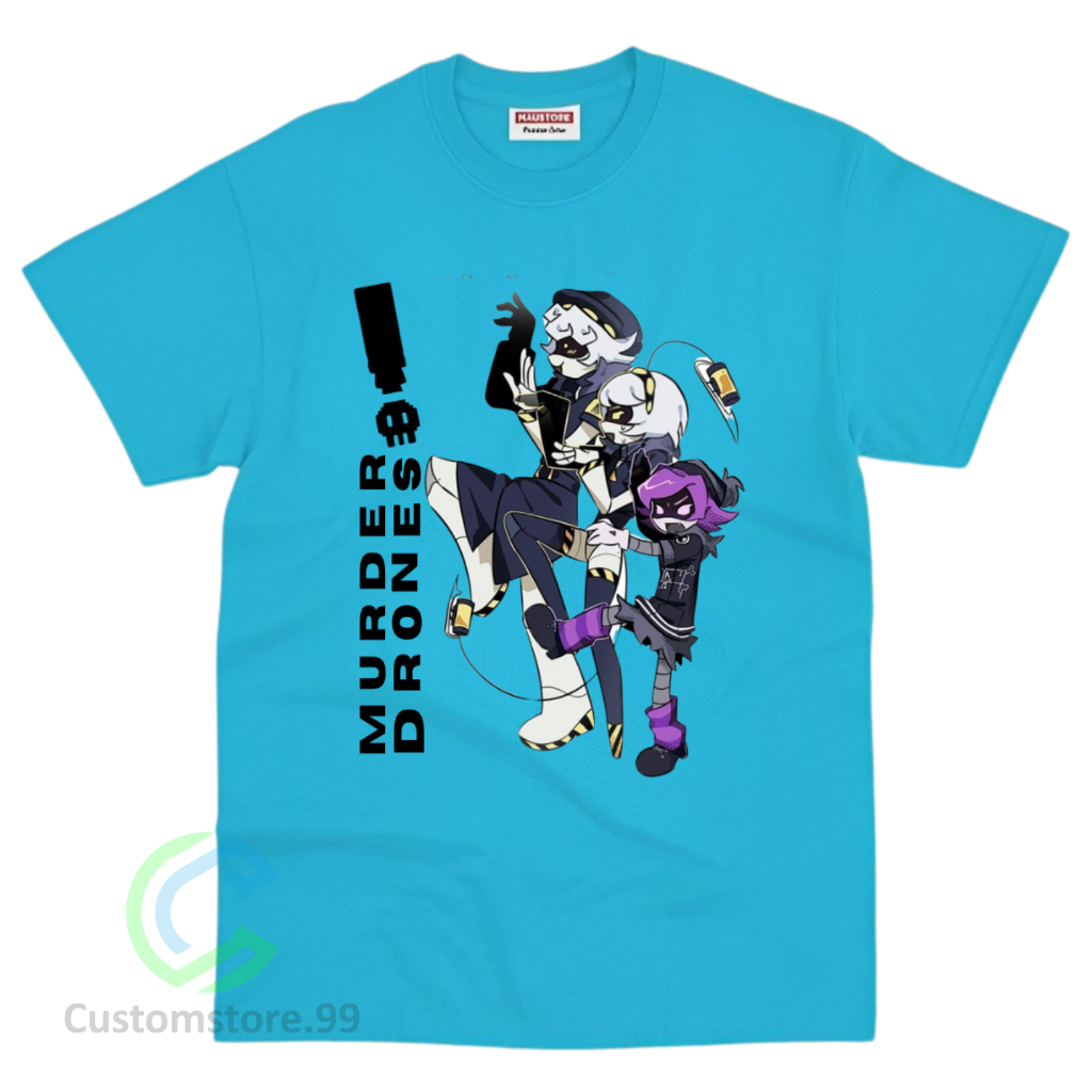Jual Baju Anak Kaos Anak Karakter UZI Murder Drones FREE NAMA | Shopee ... Jual Baju Anak Kaos Anak Karakter UZI Murder Drones FREE NAMA | Shopee ...