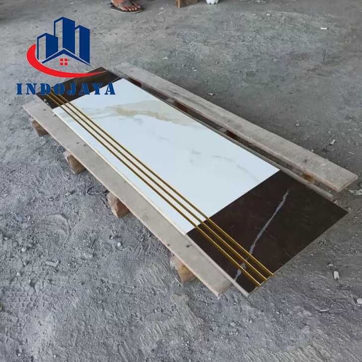 Jual granit tangga kombinasi 30x80 30x90 custom ukuran list keramik ...