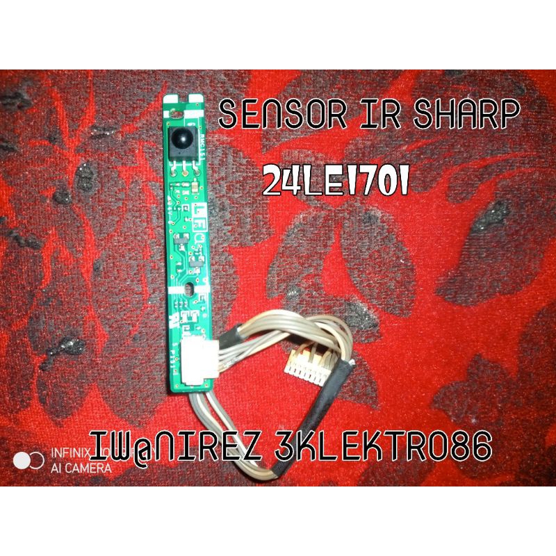Jual SENSOR IR SHARP 24 LE1701 ORI CABUTAN MSH NORMAL | Shopee Indonesia