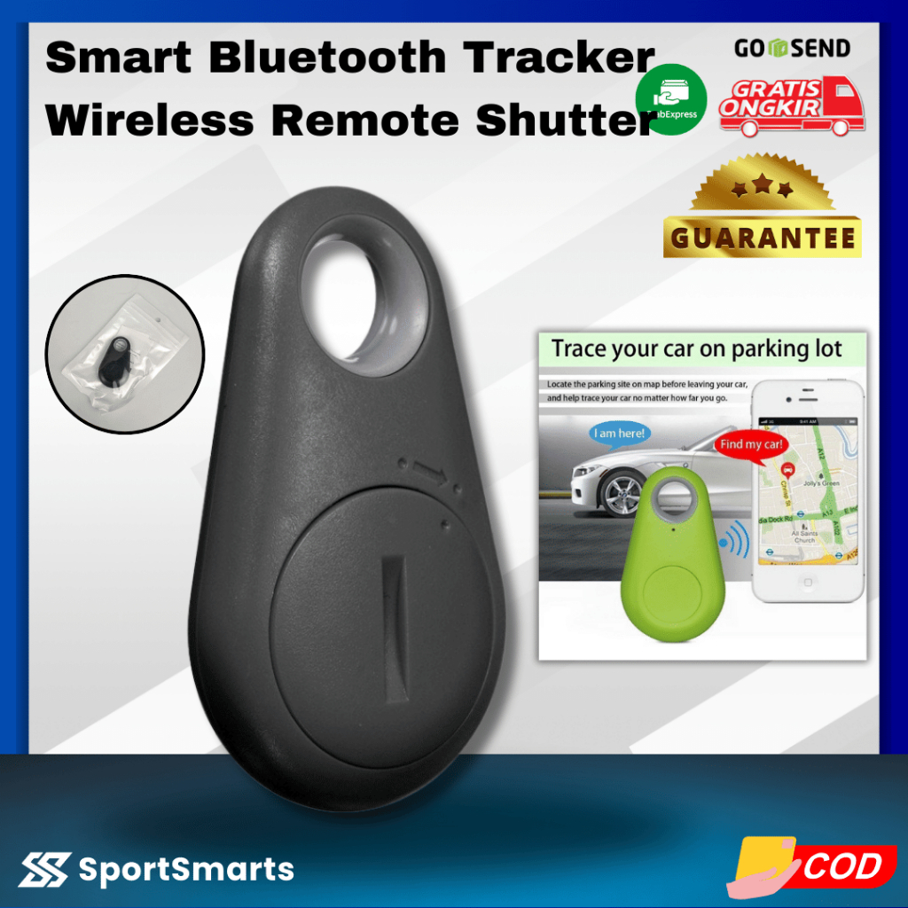 Jual GPS Alat Lacak Mobil / Motor - Shutter kamera smart Bluetooth ...
