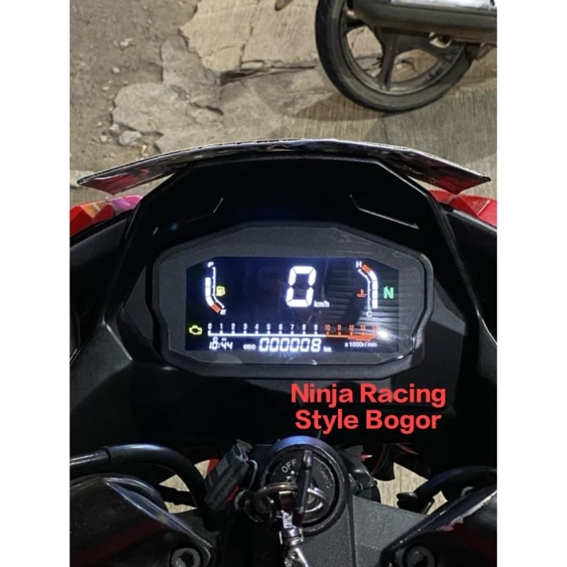 Jual SPEEDOMETER FULL DIGITAL MODEL DUCATI PNP NINJA 250FI OLD | Shopee ...