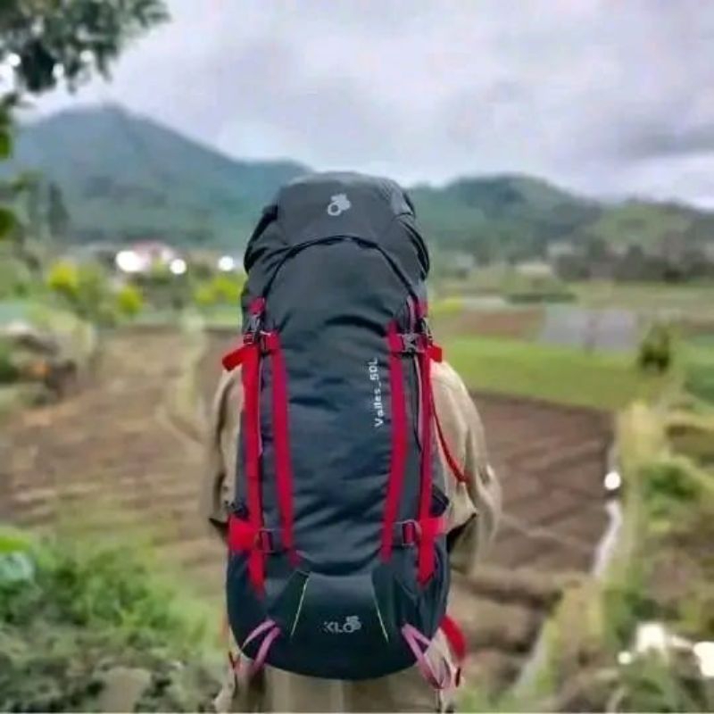 Jual Carrier KLO Original 45L Up 50L | Shopee Indonesia