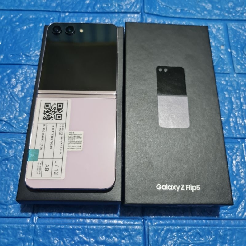 Jual Samsung Z Flip 5 rom 256gb, 512gb resmi SEIN | Shopee Indonesia