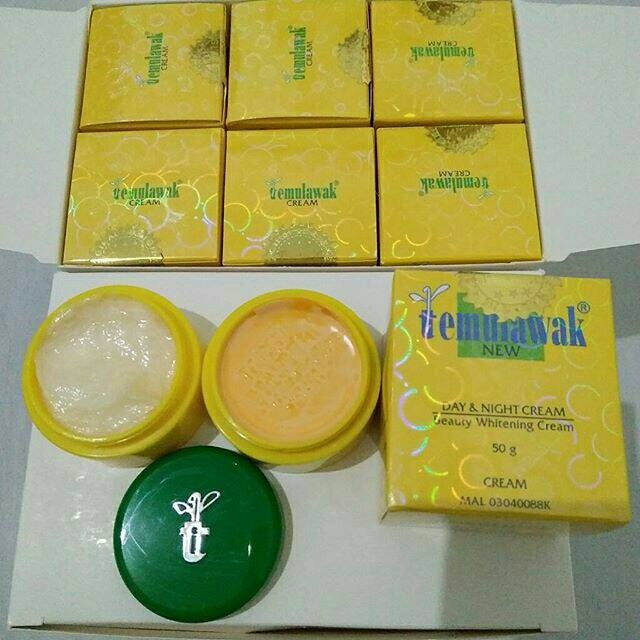 Jual TEMULAWAK CREAM KRIM ORIGINAL SIANG MALAM | Shopee Indonesia