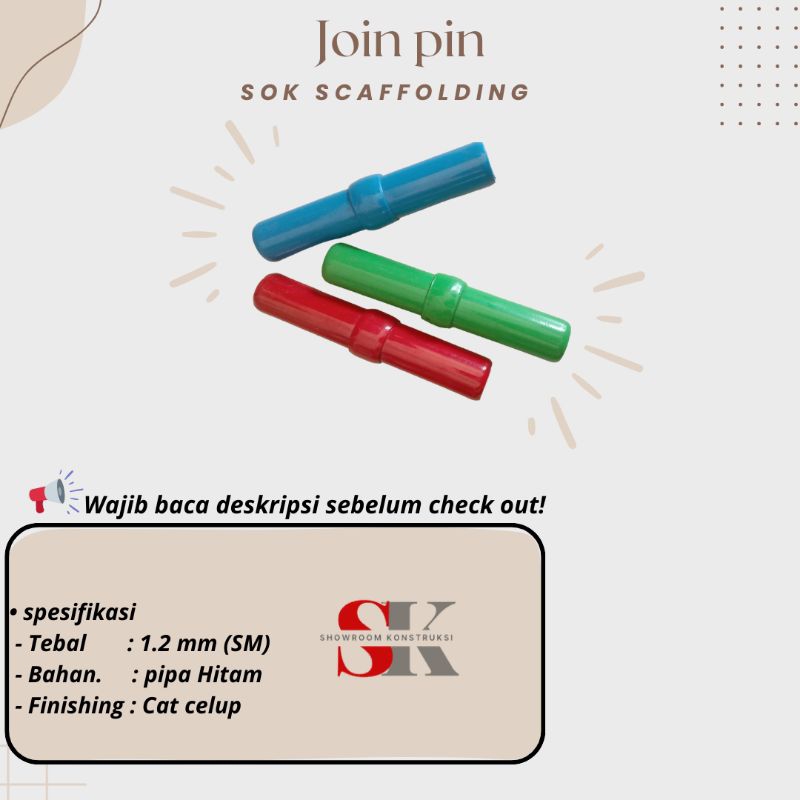Jual join pin SM | Shopee Indonesia