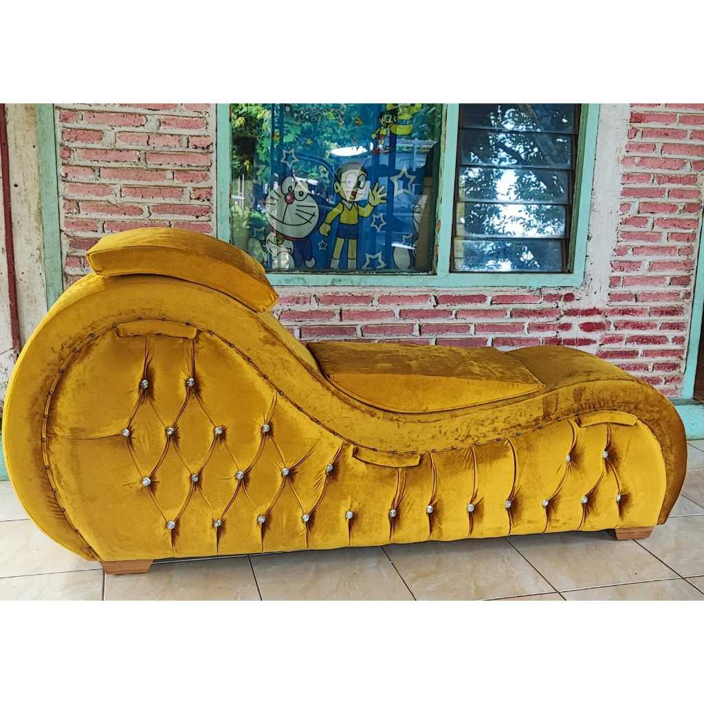 Jual Sofa Tantra Kamasutra Jok Oscar Hitam Full Desain | Shopee Indonesia